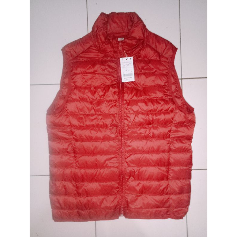 Jual rompi outdoor bulu angsa brand UNIQLO | Shopee Indonesia