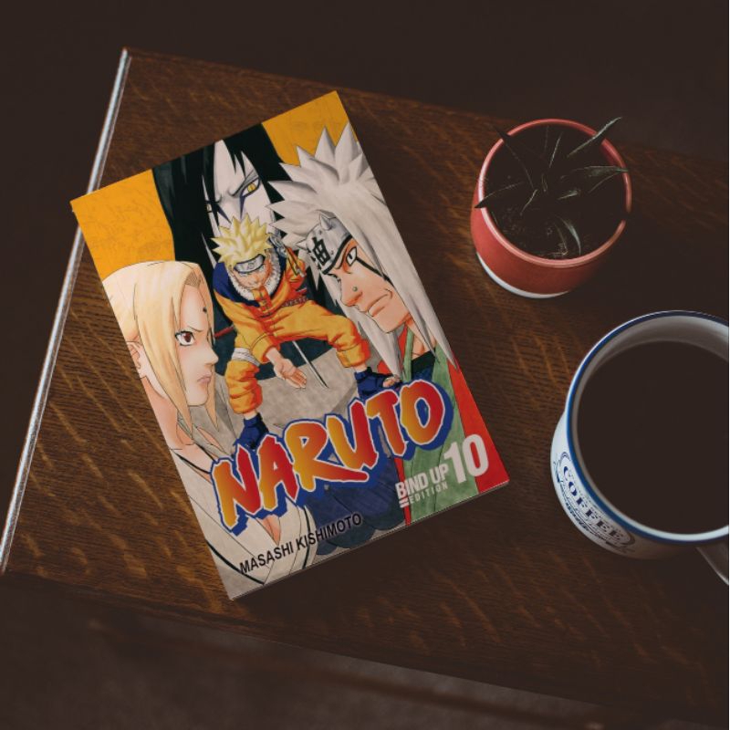 Jual Komik Naruto Bind Up Edition 10 - MASASHI KISHIMOTO | Shopee Indonesia