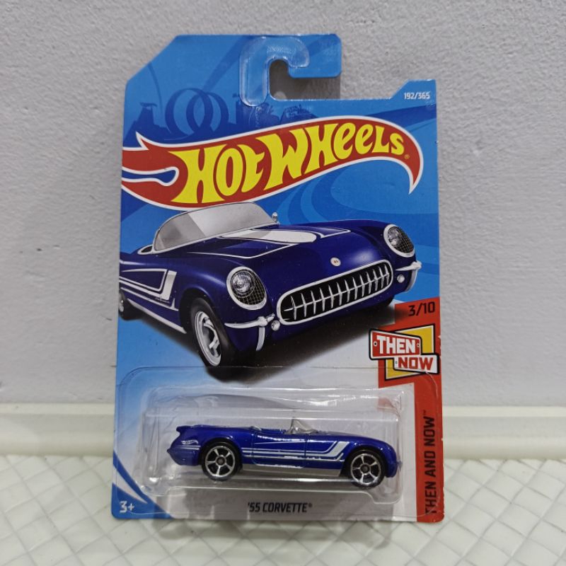 Jual Hot Wheels 55 Corvette | Shopee Indonesia