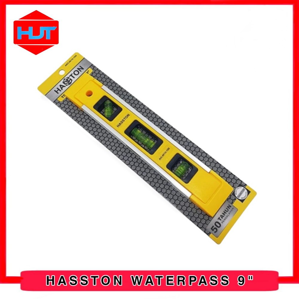 Jual HASSTON PROHEX Waterpas terpedo 9" 22cm Waterpas level 4610-100 ...
