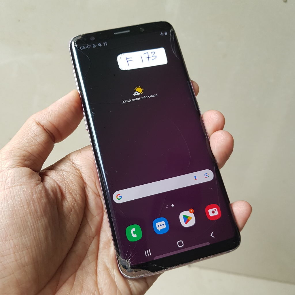 Jual Samsung Galaxy S9 Duos NFC RAM 4GB Internal 64GB FingerPrint SEIN ...
