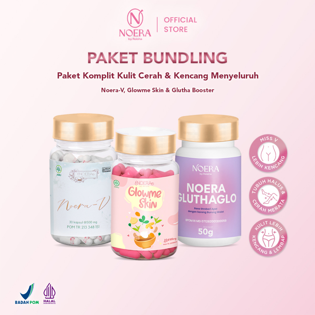 Jual Noera Special Package Improved Formula | Noera Glutha Booster ...