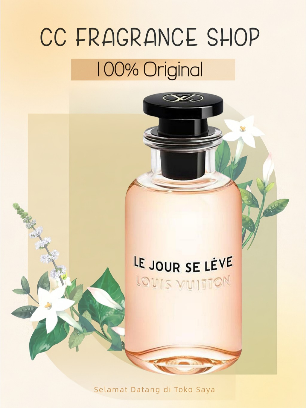 Jual 100% Asli Parfum LV Le Jour se Leve EDP 100ML/Perfume lv/parfum ...
