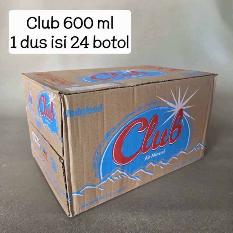 Jual Club 600 ml | Shopee Indonesia