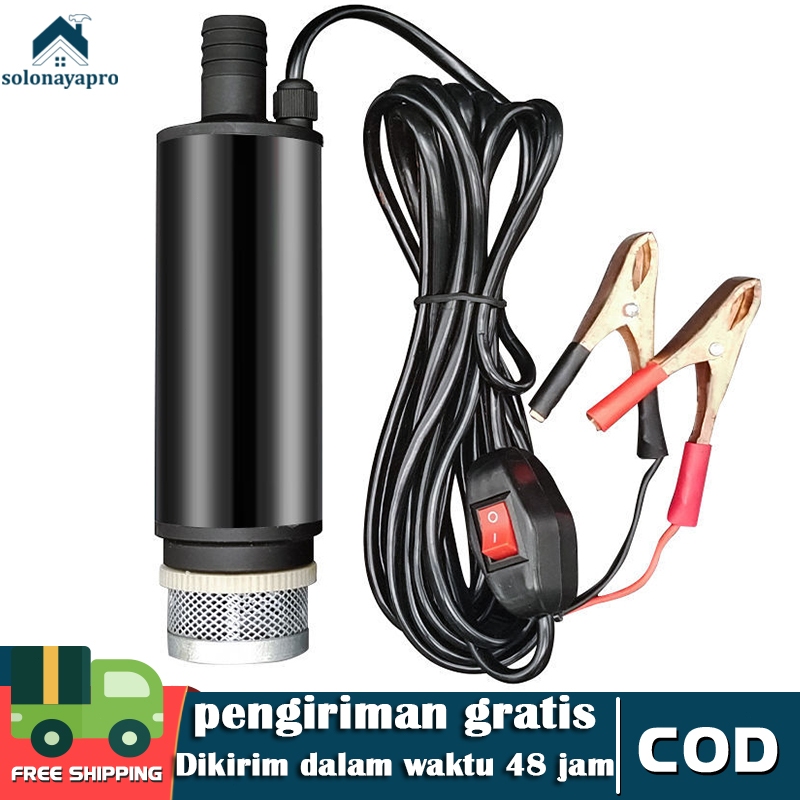 Jual 80W Pompa Minyak Celup Air Mini Kecilmp Mini Oli Solar Air ...