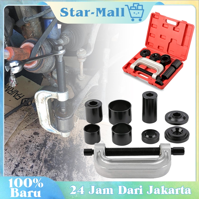 Jual 10pcs C Type Ball Joint Press Kit Baja Karbon Auto Repair Remover ...
