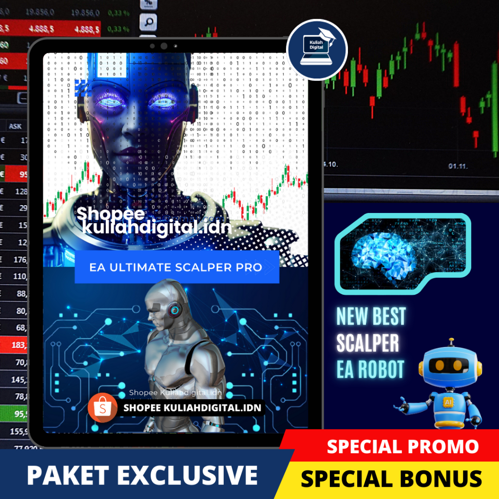 Jual EXCLUSIVE - ROBOT TRADING NEW EA ZEUS BEST SCALPER PROFIT | NEW EA ULTIMATE SCALPER PRO ...