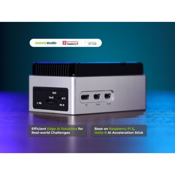 Jual reComputer AI R2130-12 Raspberry Pi High Performance Edge AI ...