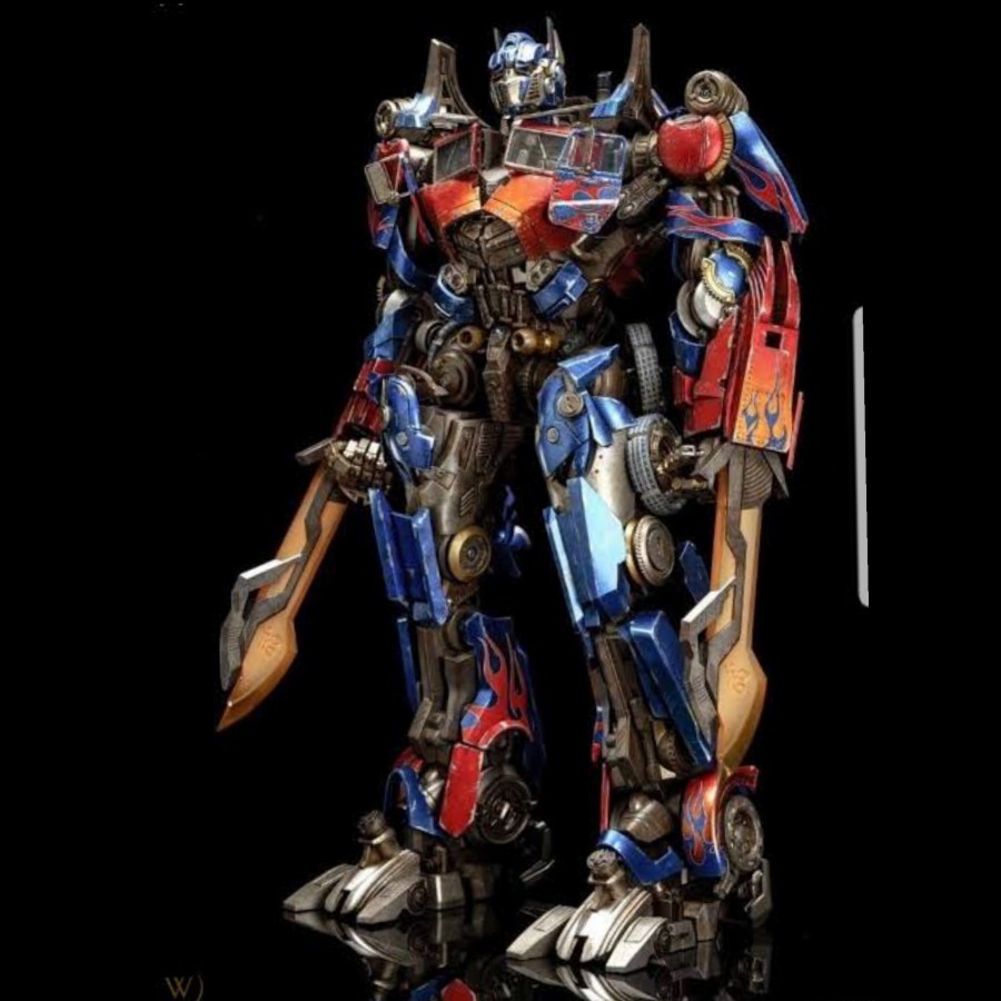 Jual threeA optimus prime DOTM exclusive edition transformers | Shopee ...