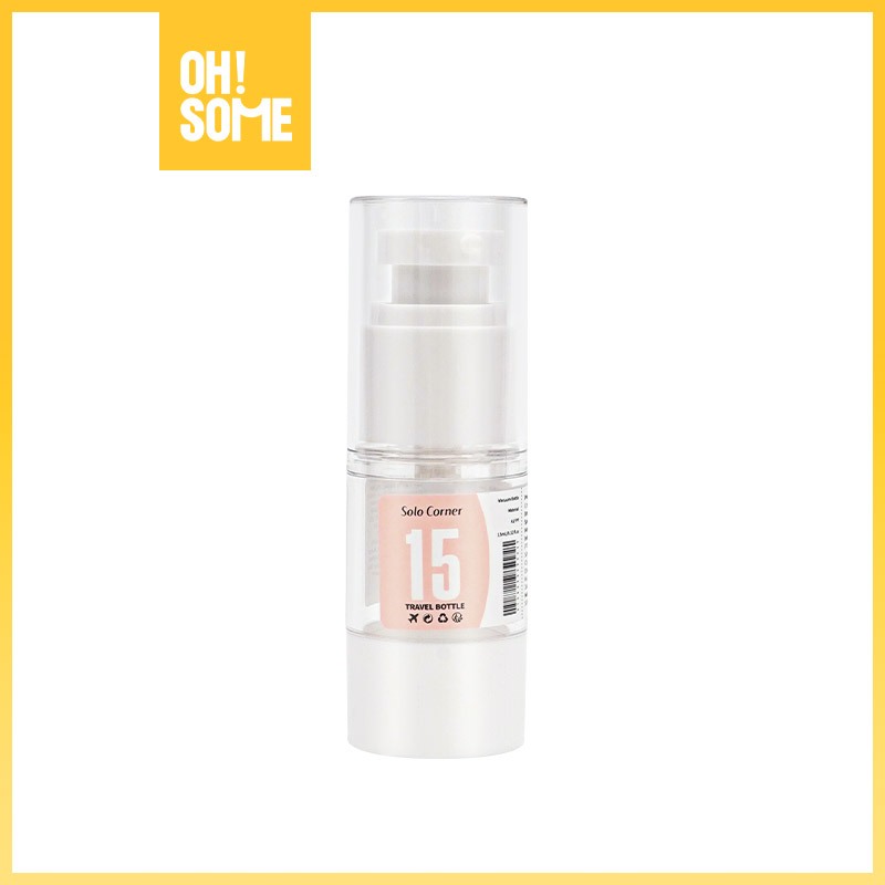 Jual OHSOME - Solo Corner Travel Bottle Spray/Lotion Botol Travelling ...
