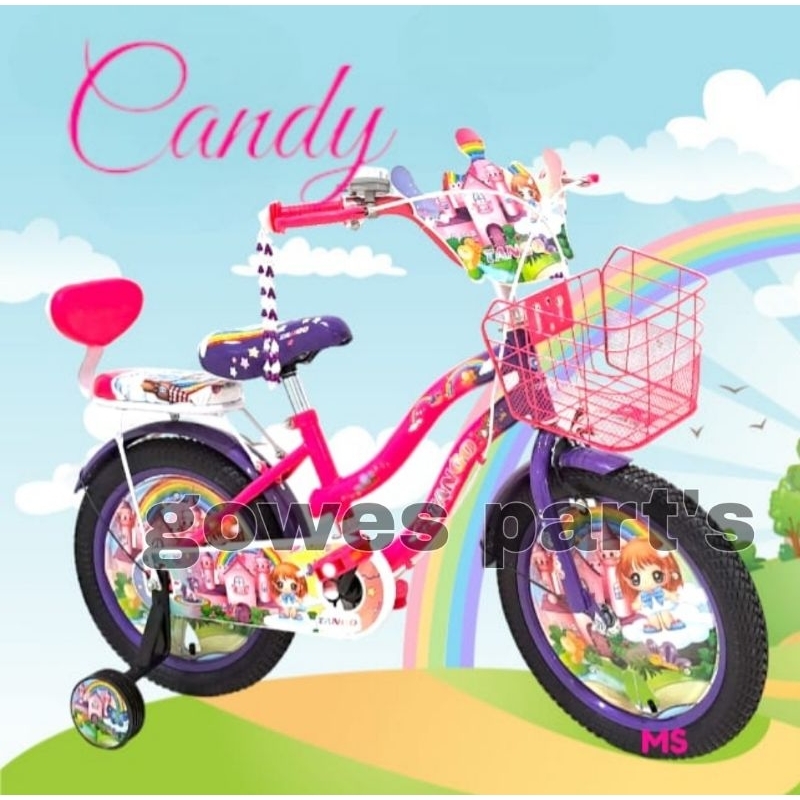 Jual sepeda anak tango candy ukuran 16 | Shopee Indonesia
