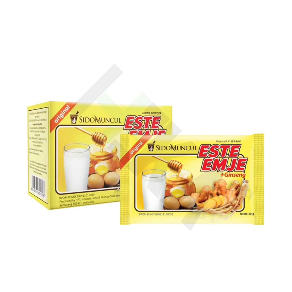 Jual Este Emje STMJ Sido Muncul Box isi 5 Sachet - Minuman Tradisional ...