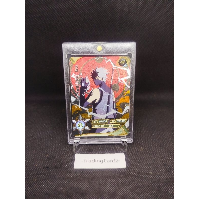 Jual TCG/CCG Trading Card Collection 2021-22 Kayou Naruto Official Kakashi Hatake Collection R ...