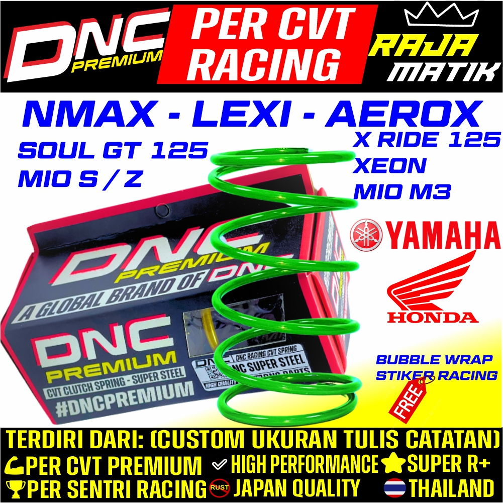 Jual Per CVT 1000 RPM Nmax 155 1200 RPM Aerox 155 1500 RPM Lexi 125 ...