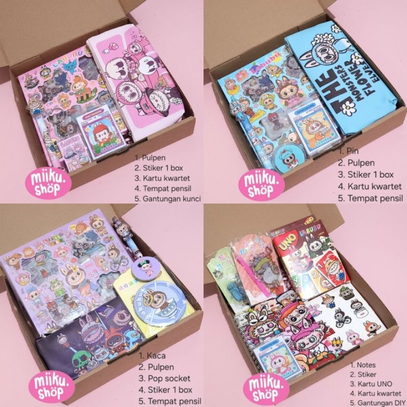 Jual BIRTHDAY GIFT HAMPERS KADO ULANG TAHUN KARAKTER LABUBU | Shopee ...