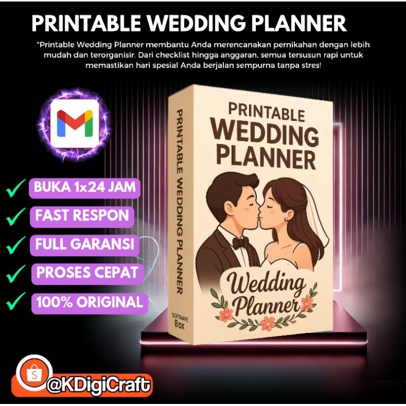 Jual [Promo] Paket Komplit Template Rundown resepsi pernikahan | Shopee ...