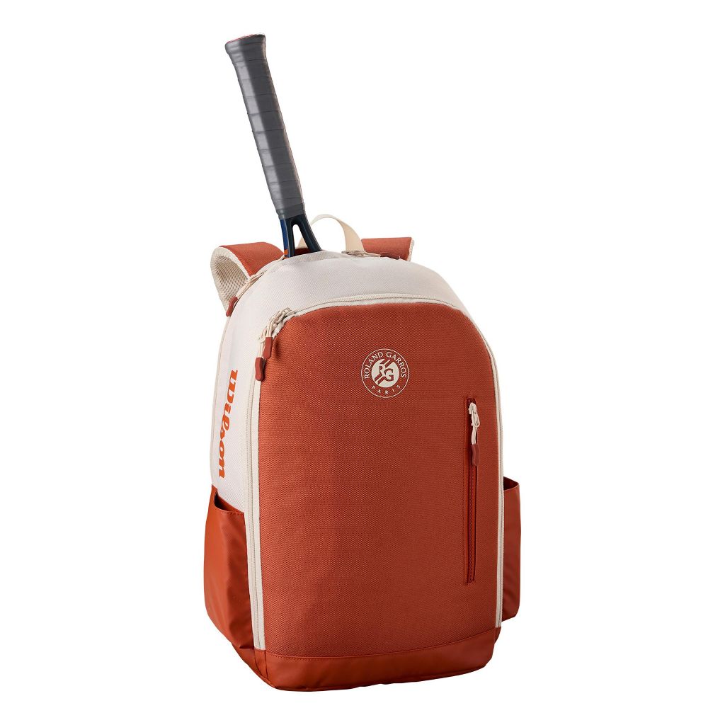 Jual Tas Tenis Wilson Roland Garros 2025 Tour Team Brown Orange Wilson ...
