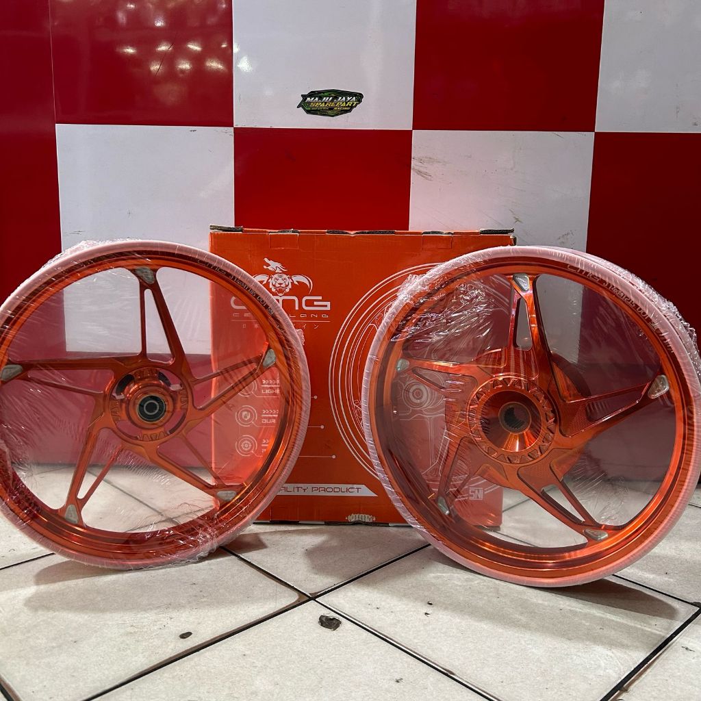 Jual VELG CMG BINTANG LAUT 185 215 RING 14 RACING VARIO 125 150 160 CBS ...