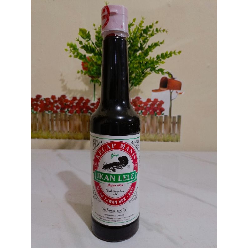 Jual Kecap Manis Lele Kecap Ikan Lele 600ml | Shopee Indonesia