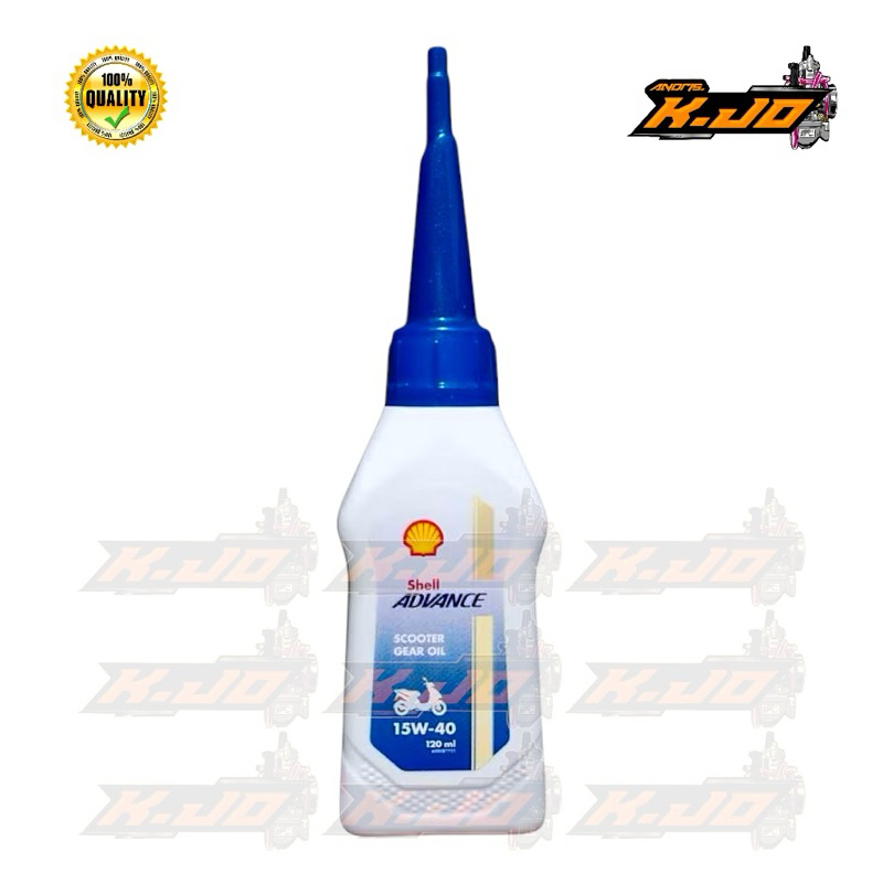 Jual Shell Advance Gear Oil Matic 120ml Oli Gardan Transmisi Shell ...