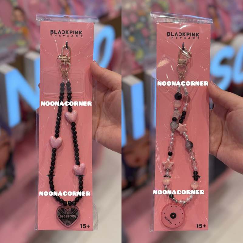 Jual Miniso x Blackpink ‼️ Phone Charm / Phone Strap Blackpink The Game ...
