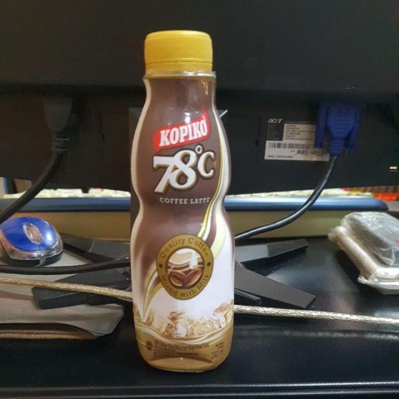 Jual Kopiko 78°C Coffee Latte 240ml | Shopee Indonesia