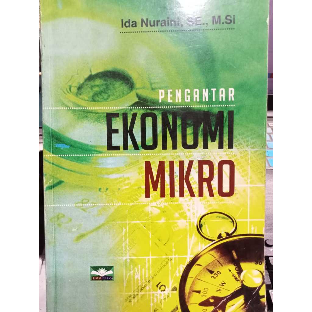 Jual BUKU PENGANTAR EKONOMI MIKRO | Shopee Indonesia