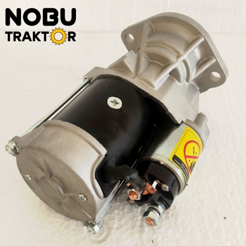 Jual STARTING MOTOR DINAMO STARTER FORKLIFT KOMATSU 12V 3,0 KW 9 GIGI ...