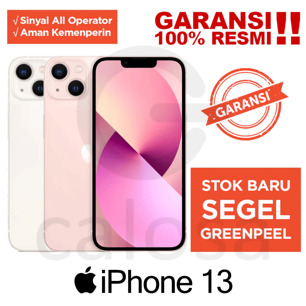 Jual IP 13 / 14 / 15 / 15 Plus 128GB 256GB 512GB | Shopee Indonesia