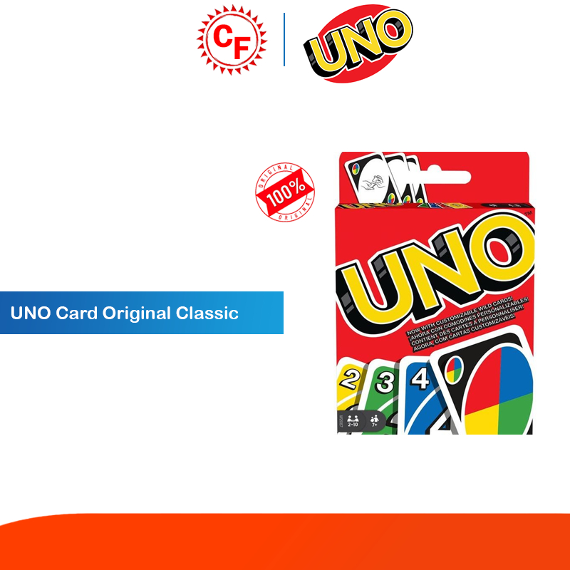 Jual UNO Card Original Classic By Mattel | Shopee Indonesia