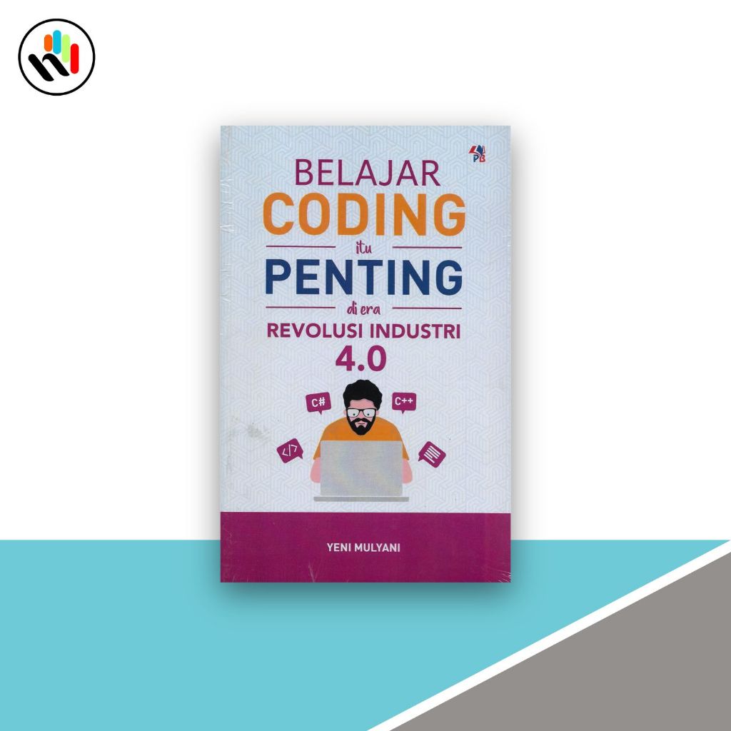 Jual Buku Belajar Coding itu Penting di Era Revolusi Industri 4.0 ...