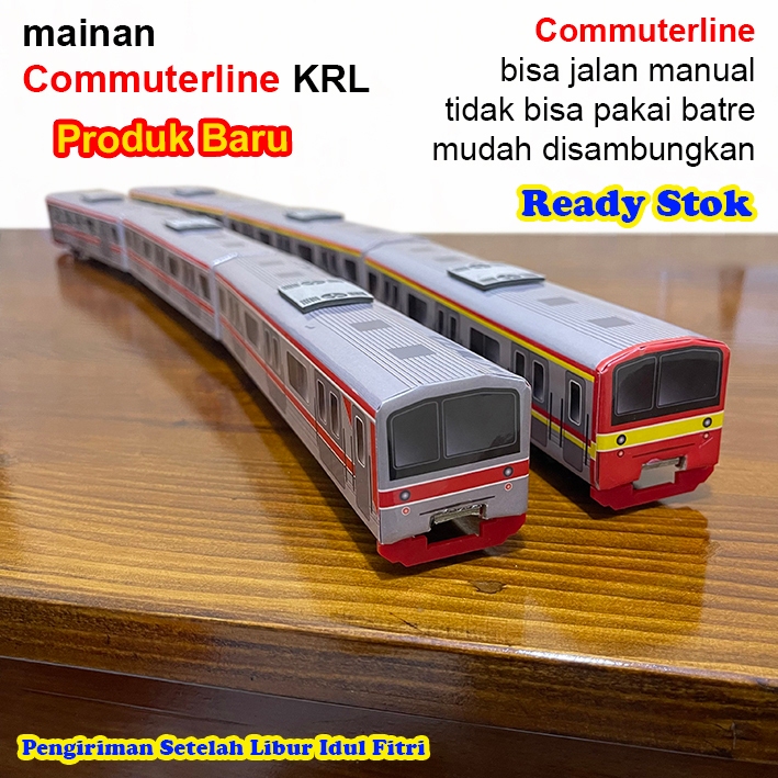 Jual Mainan kereta listrik commuterline KRL | Shopee Indonesia