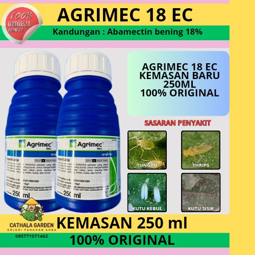 Jual Insektisida Agrimec 18 EC - 250 ML | Shopee Indonesia