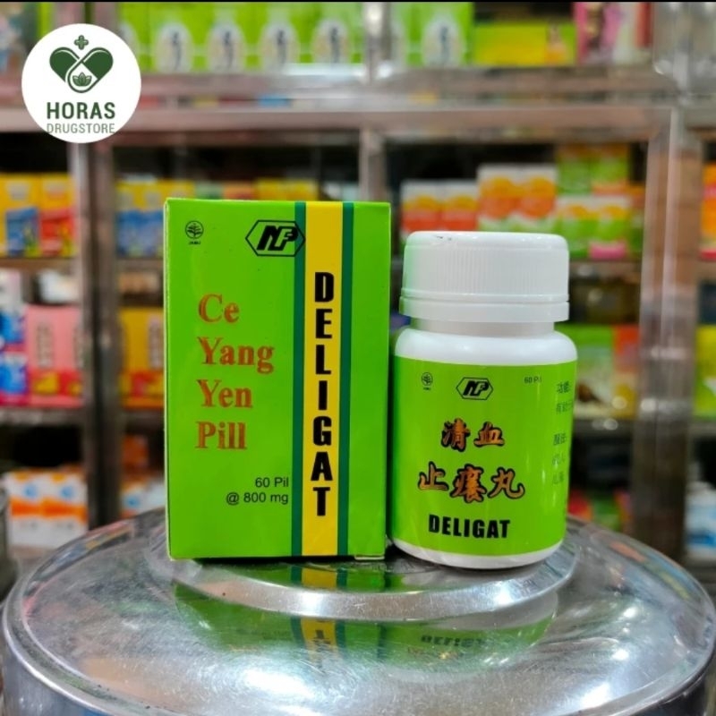 Jual DELIGAT | Ce Yang Yen Pill - Obat Herbal Gatal Kulit, Bisul, Darah ...