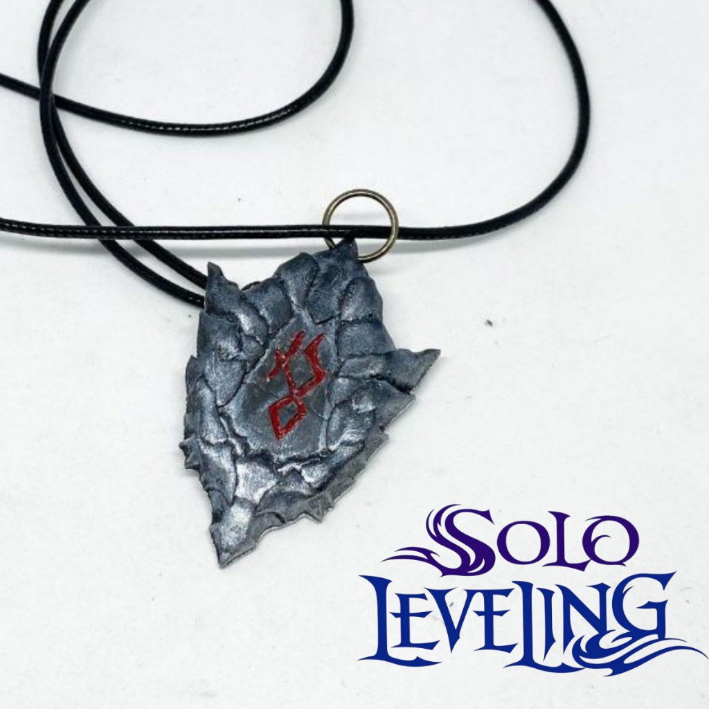 Jual Solo Leveling Necklace Kalung Kamish Runestone | Shopee Indonesia
