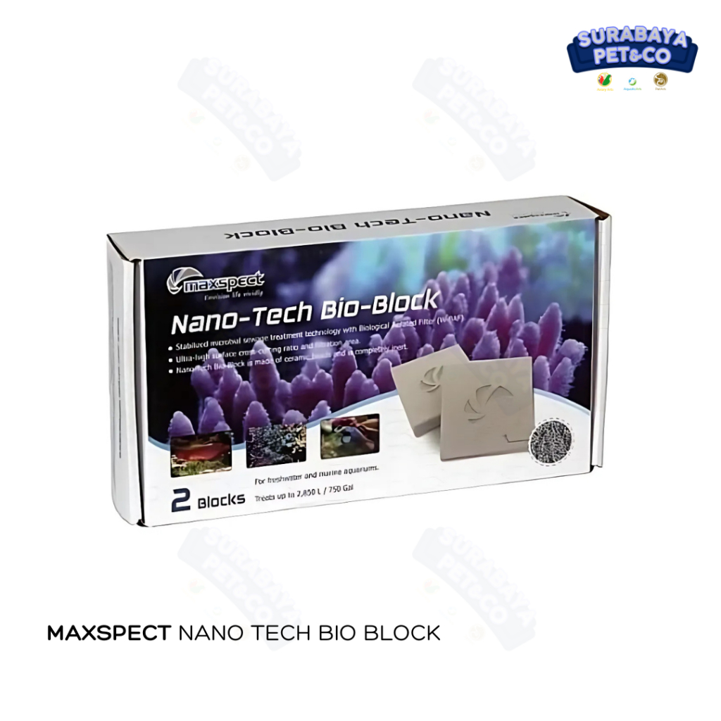 Jual Maxspect Nano Tech Bio Block (rumah bakteri) | Shopee Indonesia
