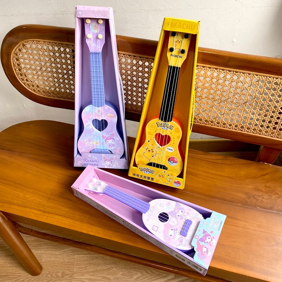 Jual Gitar Mainan Ukulele Guitar Interesting Edukasi Mainan Musik Murah ...