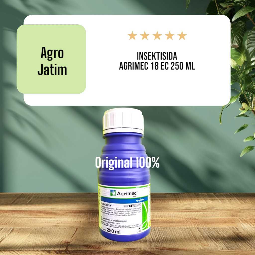 Jual Insektisida AGRIMEC 18 EC Tanggung - 250 ML | Shopee Indonesia