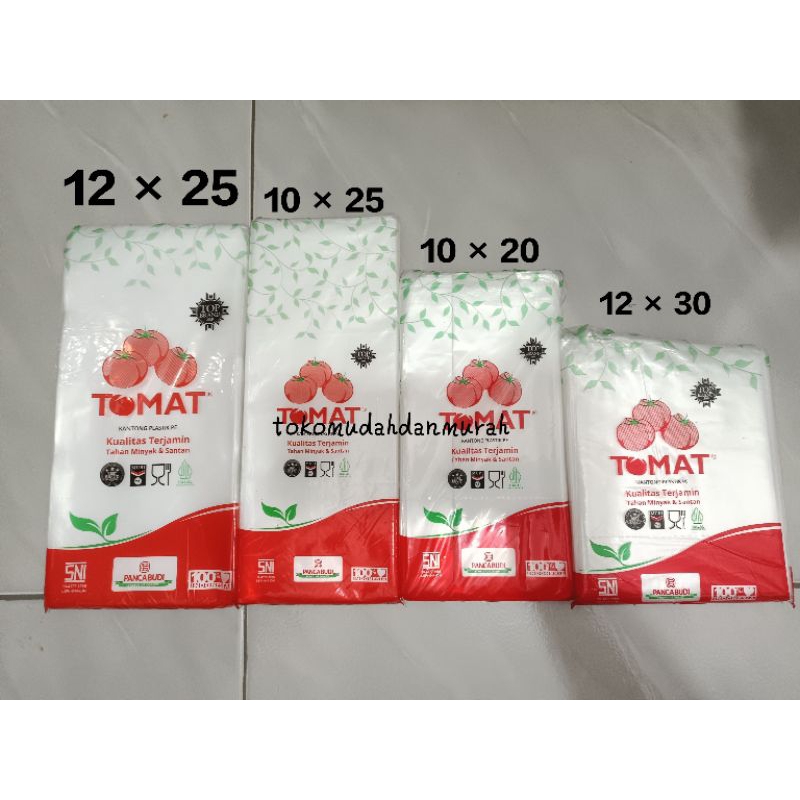 Jual Plastik tomat berbagai ukuran | Shopee Indonesia