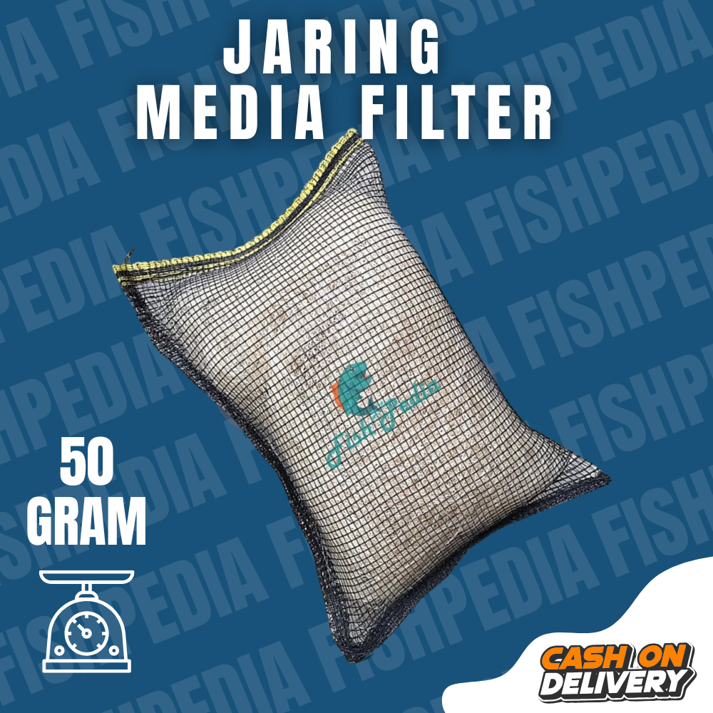 Jual Jaring nelayan bekas / media filter kolam dan filter aquarium ...