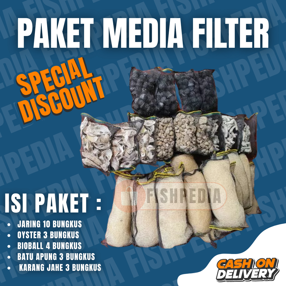 Jual Paket media filter kolam ikan koi | Shopee Indonesia