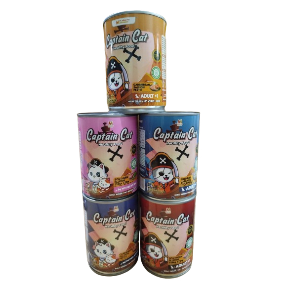 Jual CAPTAIN KALENG 400GR SIGNATURE / MAKANAN KUCING BASAH | Shopee ...