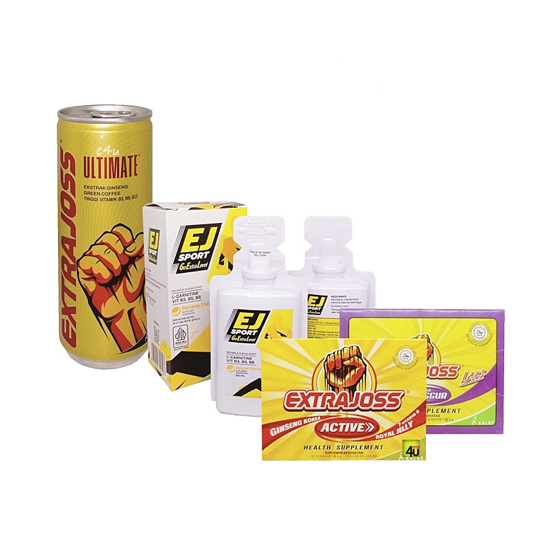 Jual Extra Joss - Minuman Olah Raga Suplemen Kesehatan | Shopee Indonesia