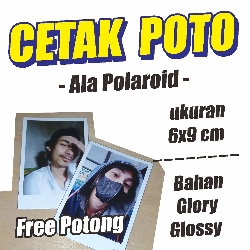 Jual Cetak Polaroid murah glossy UK.2R | Shopee Indonesia