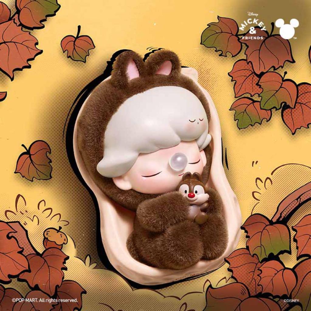 Jual Pop Mart Popmart DIMOO DISNEY Chip & Dale's Dream Peanut | Shopee ...