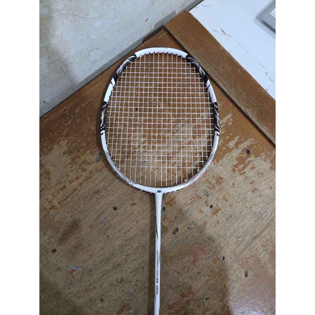 Jual Raket Badminton Powermax Nanoparticles 1000 100% Original Bekas ...