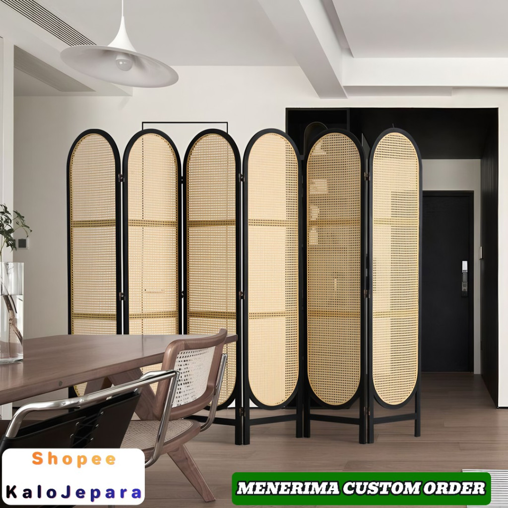 Jual Penyekat Ruang Portable Bisa Dikirim Ke [ Nduga ] | Partisi Rotan ...