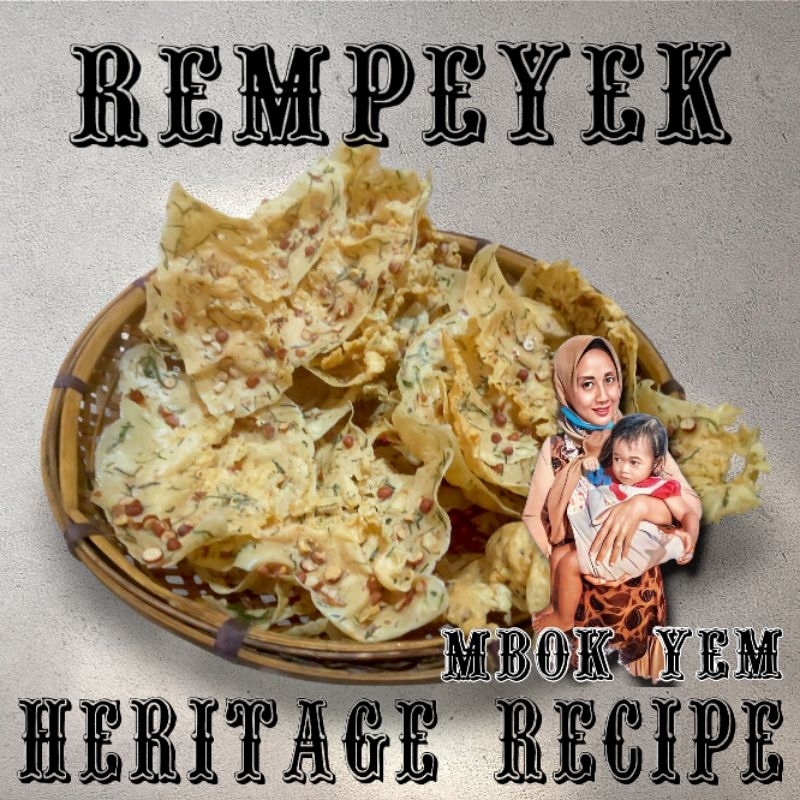 Jual Rempeyek Rebon mBOK YEM 250 gram | Shopee Indonesia