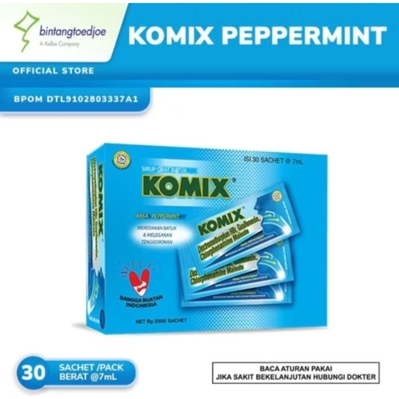 Jual Komix Peppermint 1 box | Shopee Indonesia