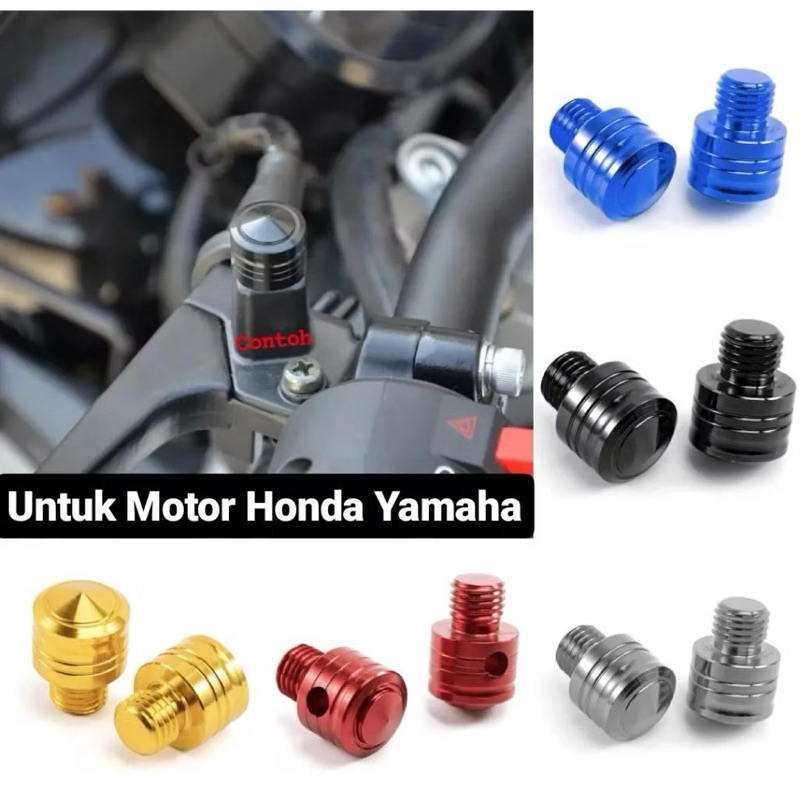 Jual Baut Lubang Spion Tutup Baut Spion CNC Monel Spion Tutup Baut ...